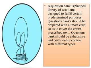 Question Bank preparation nursing education | PPTX
