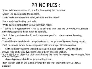 Question Bank preparation nursing education | PPTX