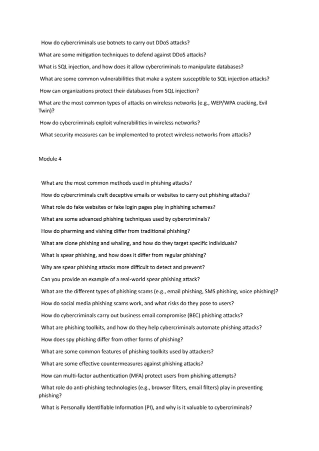 QUESTION BANK CYBER OPEN ELECTIVE.pdfjjj | PDF