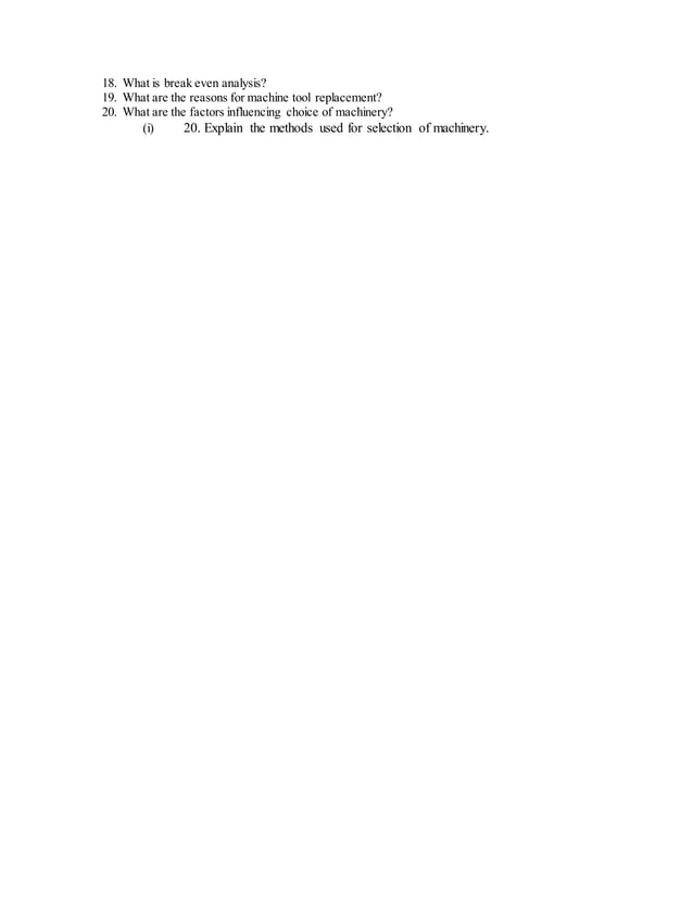 Question bank ppc | PDF