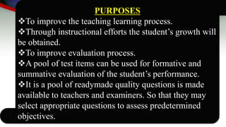 Question bank ppt | PPTX