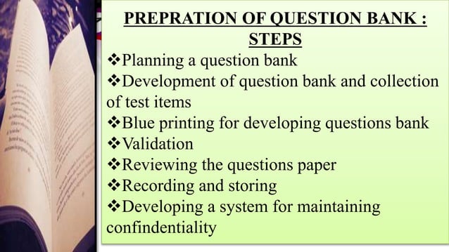 Question bank ppt | PPT