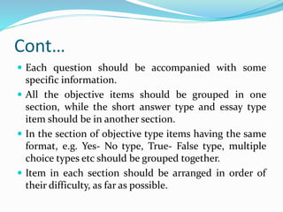 Question bank preparation ppt. by jyot | PPTX