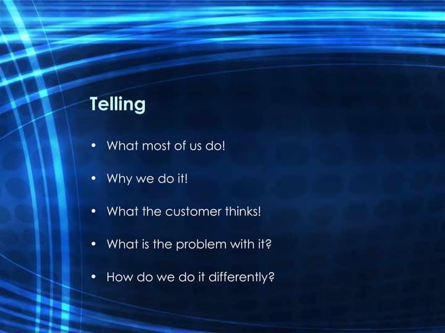 Question Based Selling | PPT