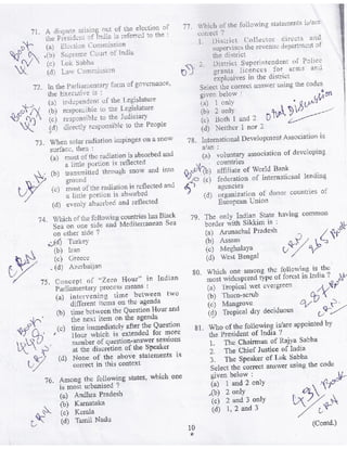 Question booklet series_a_ies_2014 | PDF