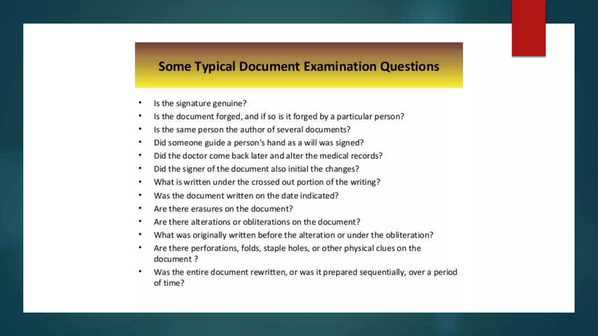 Questioned Document.pptx