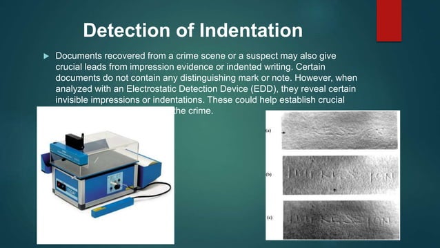 Questioned Document.pptx | Stamps and Coins | Collecting