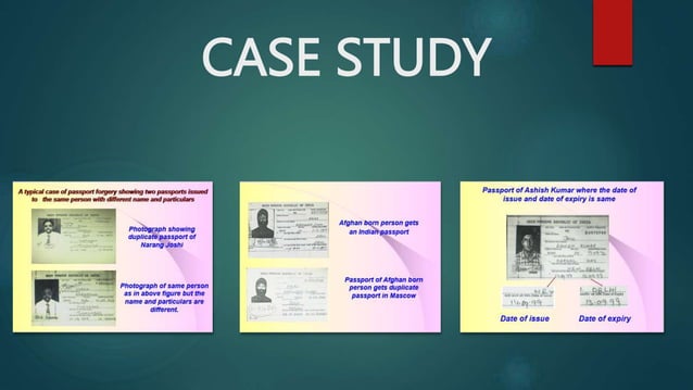 Questioned Document.pptx | Stamps and Coins | Collecting