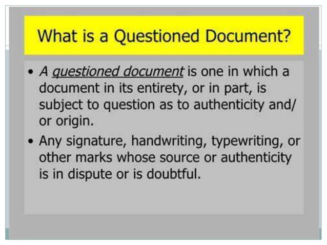 QUESTIONED DOCUMENT EXAMINATION INTRO.pptx