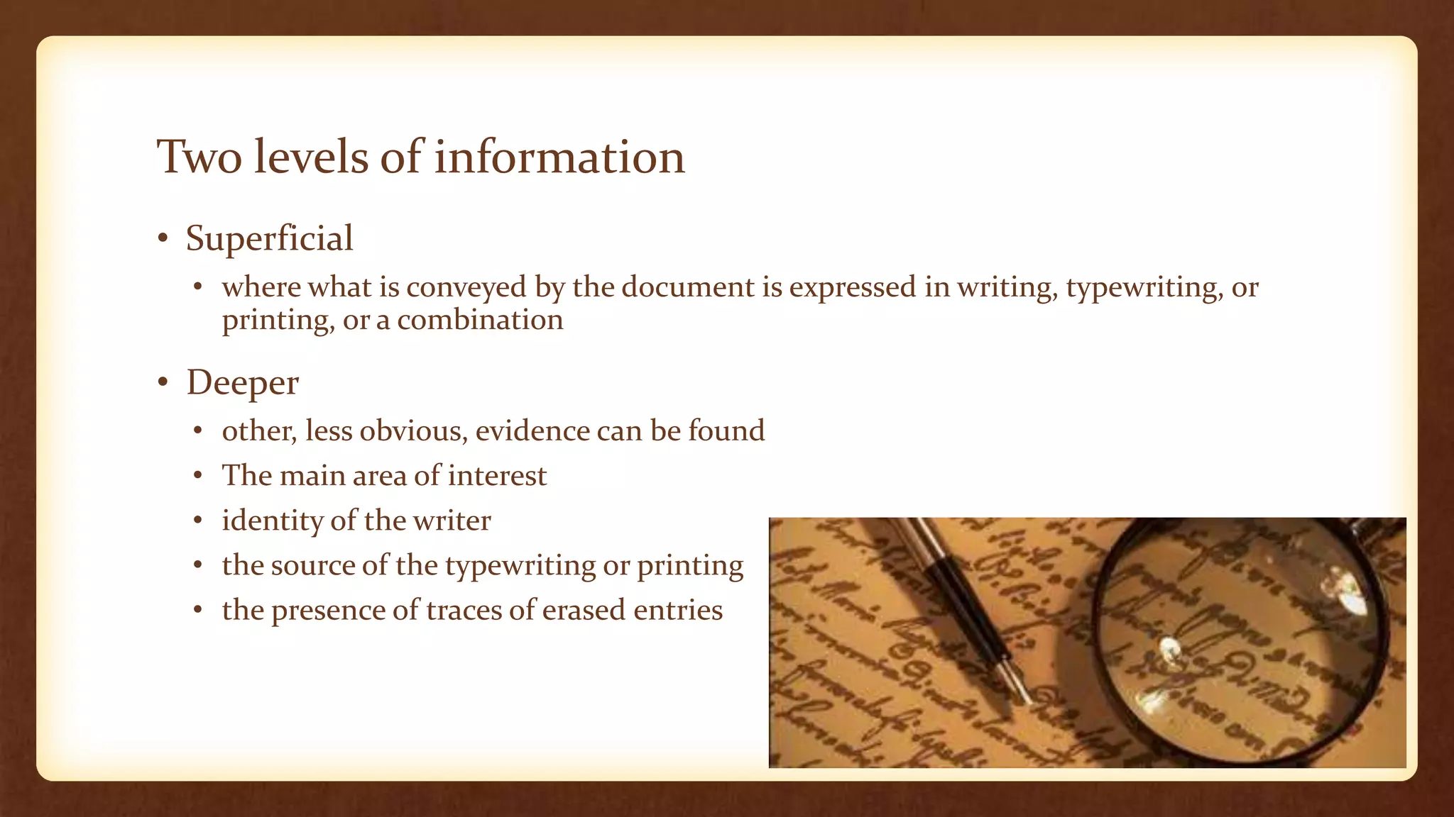 Questioned documents Full PPT | PPTX