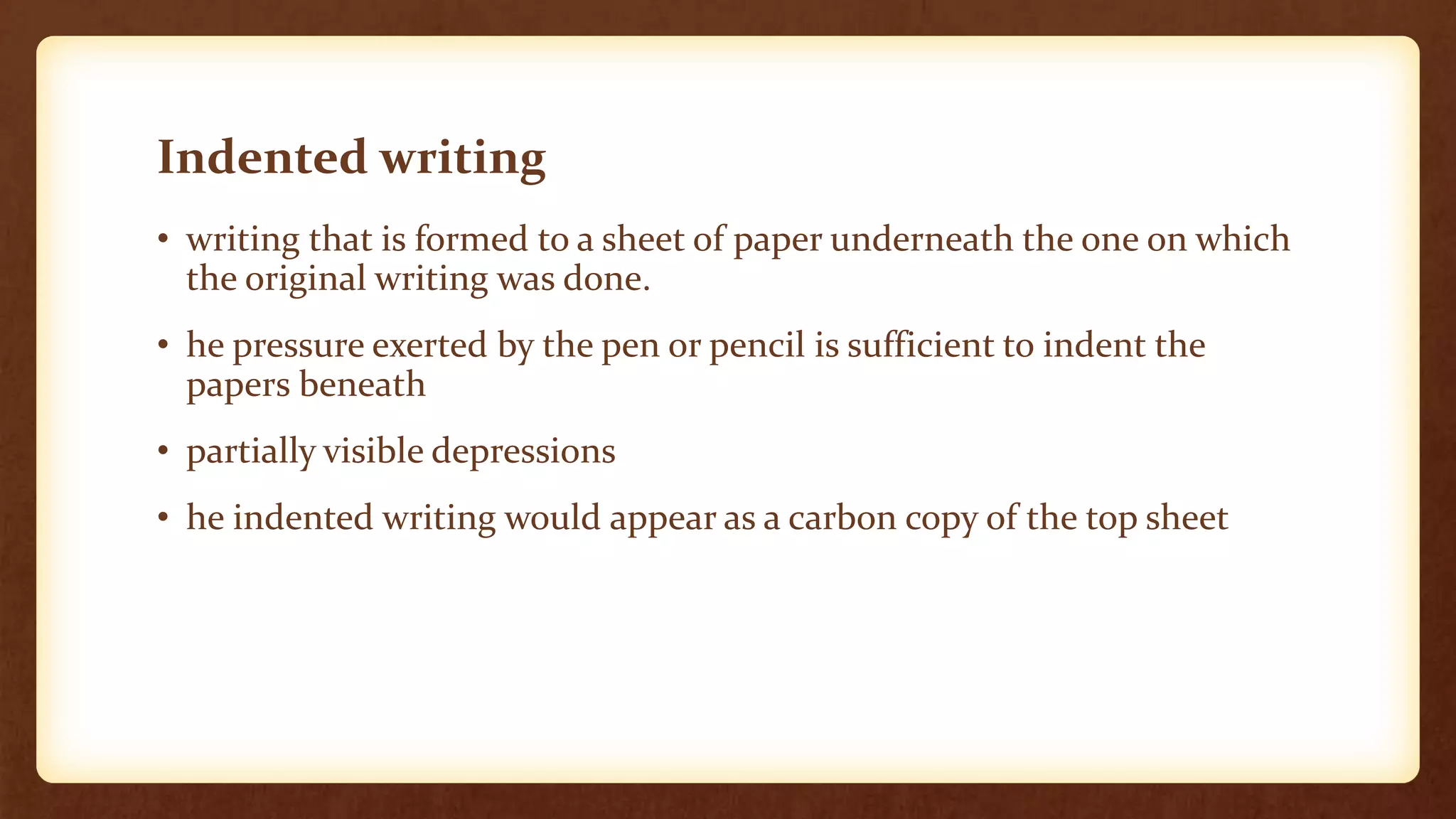 Questioned documents Full PPT | PPTX