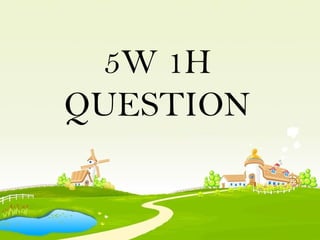 Question form | PPT