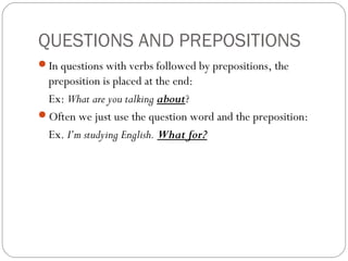 Question formation | PPT