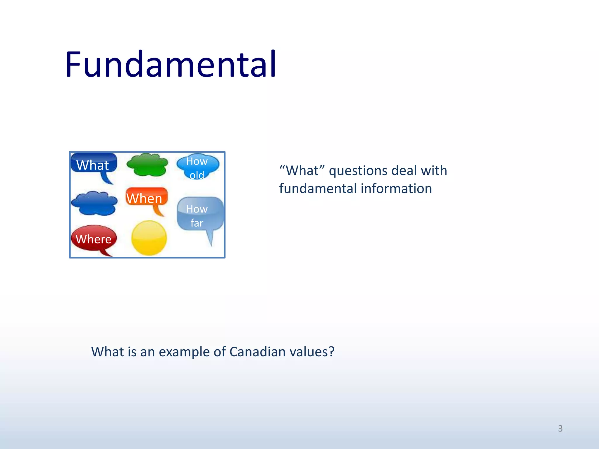 QUESTION FORMATION | PPT