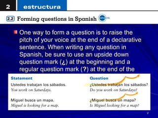 Question forming | PPT