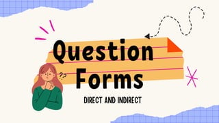 Question Forms en inglés para estudiantes intermedios | PDF