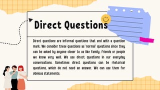 Question Forms en inglés para estudiantes intermedios | PDF