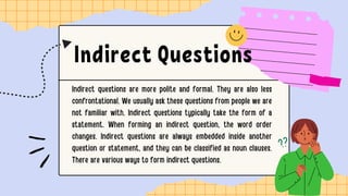 Question Forms en inglés para estudiantes intermedios | PDF