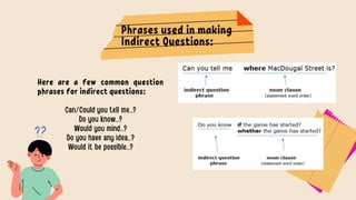 Question Forms en inglés para estudiantes intermedios | PDF