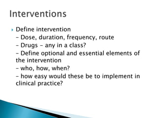 Question formulation(pico)(2) | PPTX