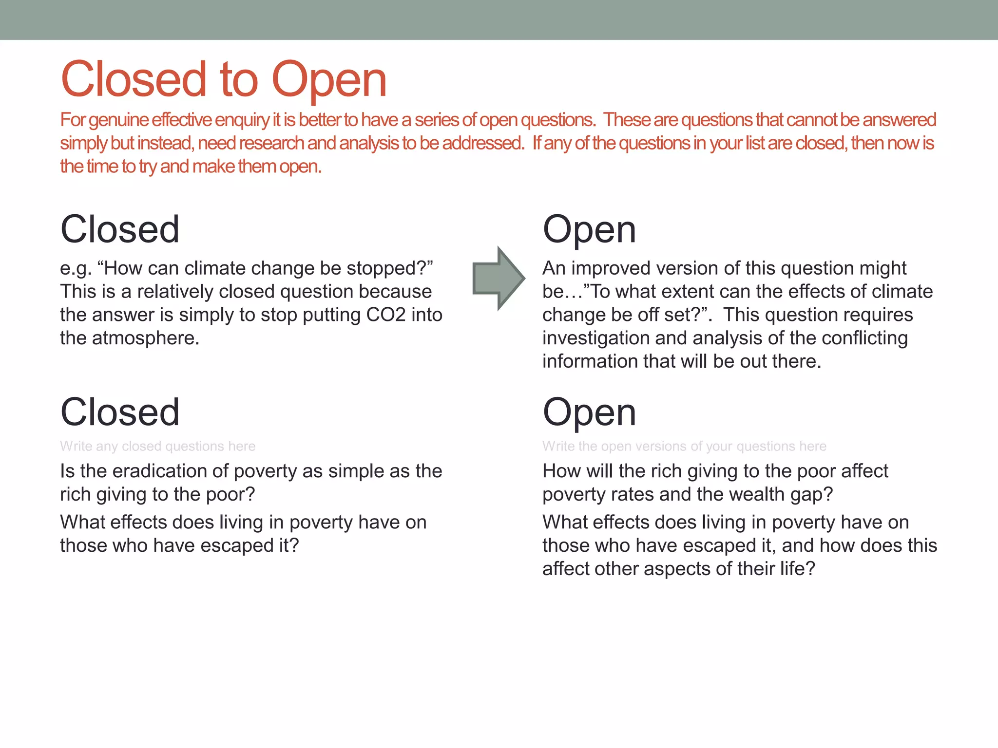Question generating process | PPT