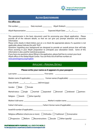 Questioniar Eo+Kc | PDF