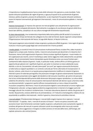 Questioni di genere raewyn connell | DOCX