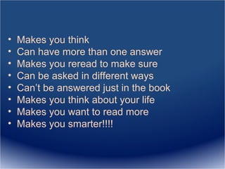The Power of Questioning | PPT