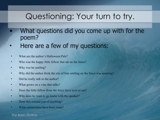 Questioning | PPT