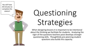 Questioning | PPT