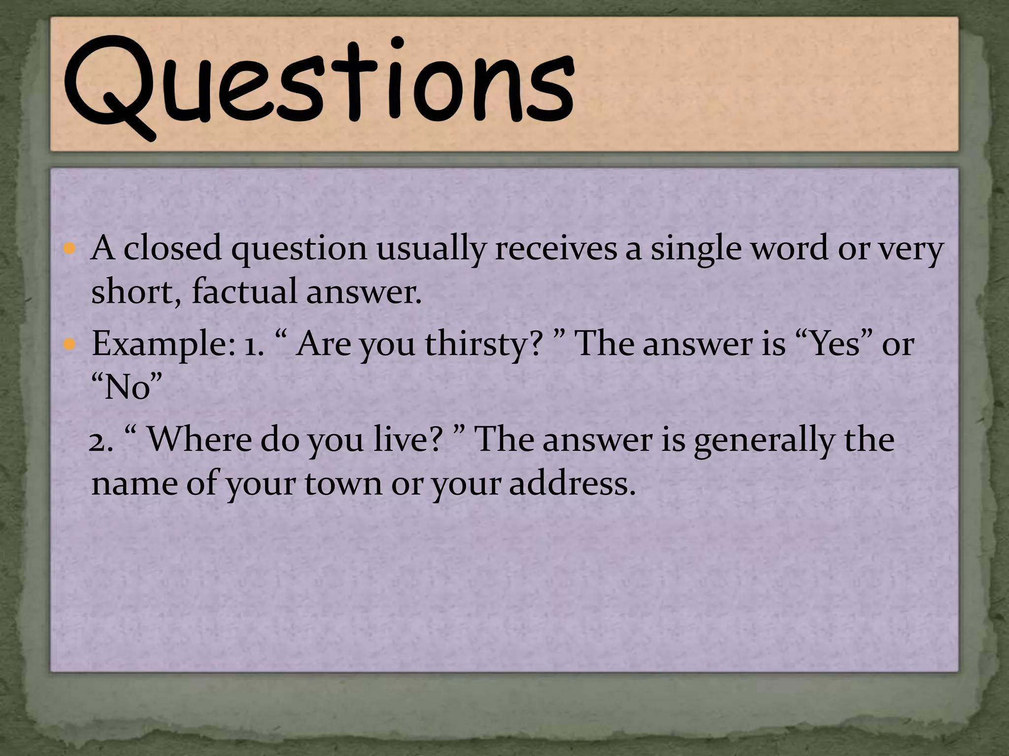 Technique of questioning.pptx | Educational Assessment | Education