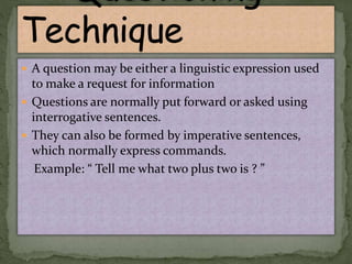 Technique of questioning.pptx