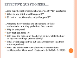 Questioning Practices And Strategies | PPT
