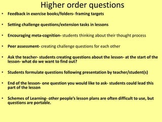 Questioning 22nd may | PPTX