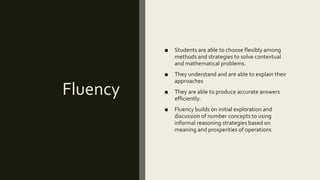 Questioning and building procedural knowledge | PPTX