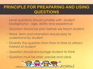 Questioning for critical and creative thinking | PPSX