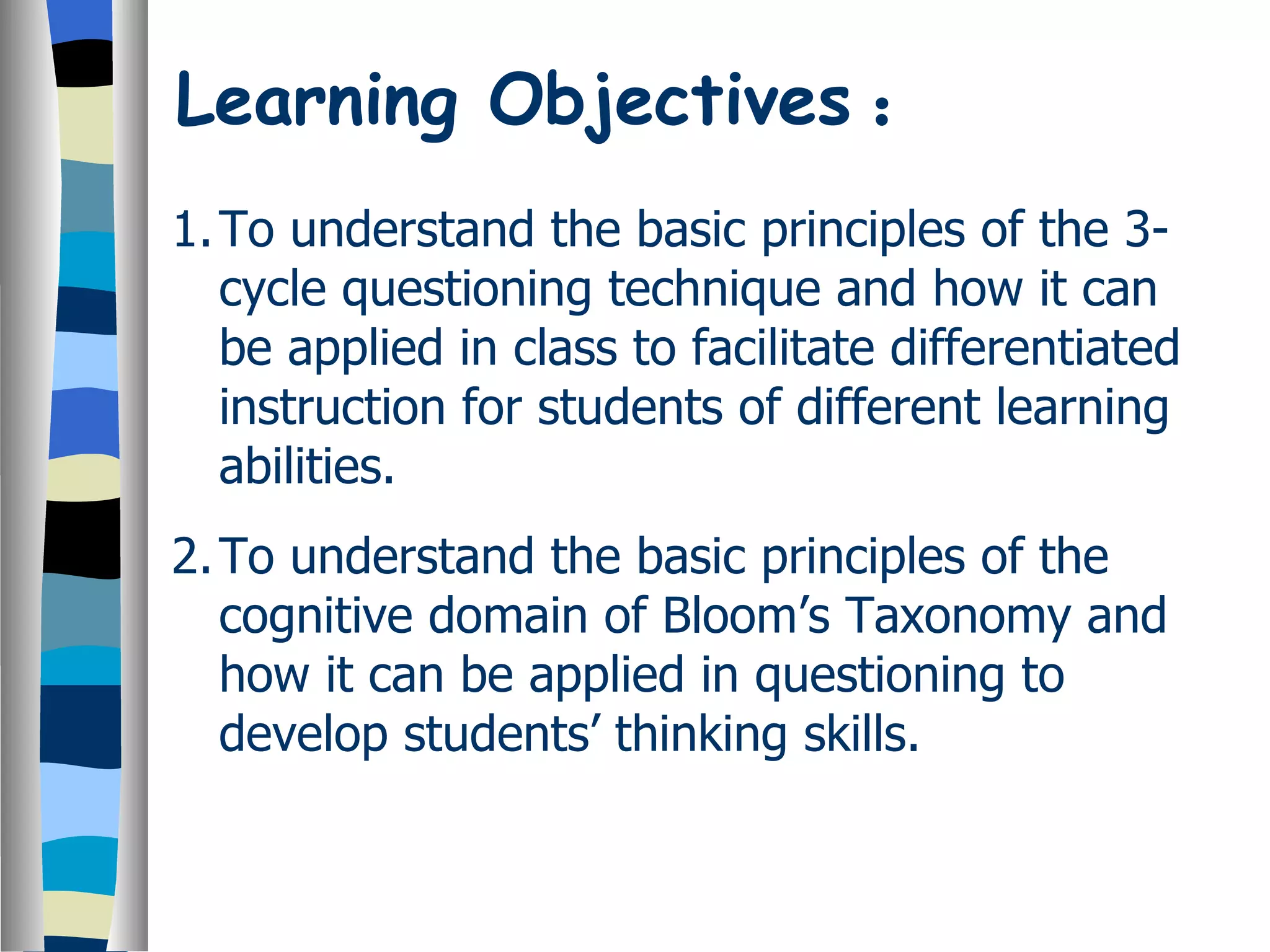 Questioning made easy! | PPT