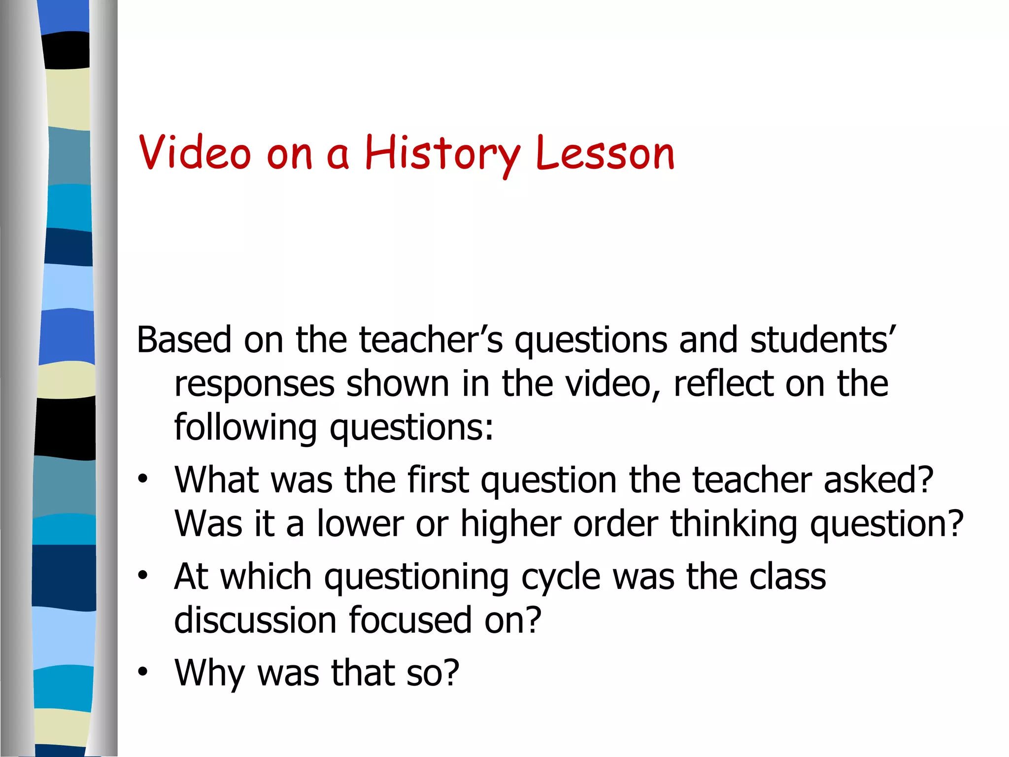 Questioning made easy! | PPT