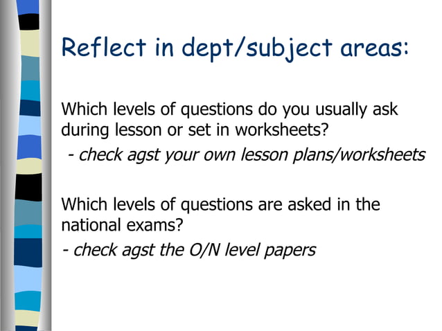 Questioning made easy! | PPT