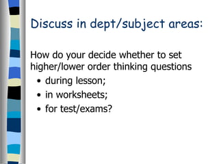 Questioning made easy! | PPT