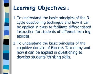 Questioning made easy! | PPT