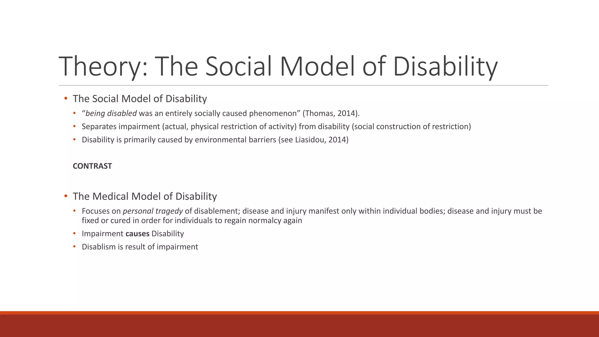 Questioning Normality Through Disability Studies | PPTX