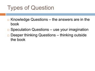 Questioning omam2 | PPT