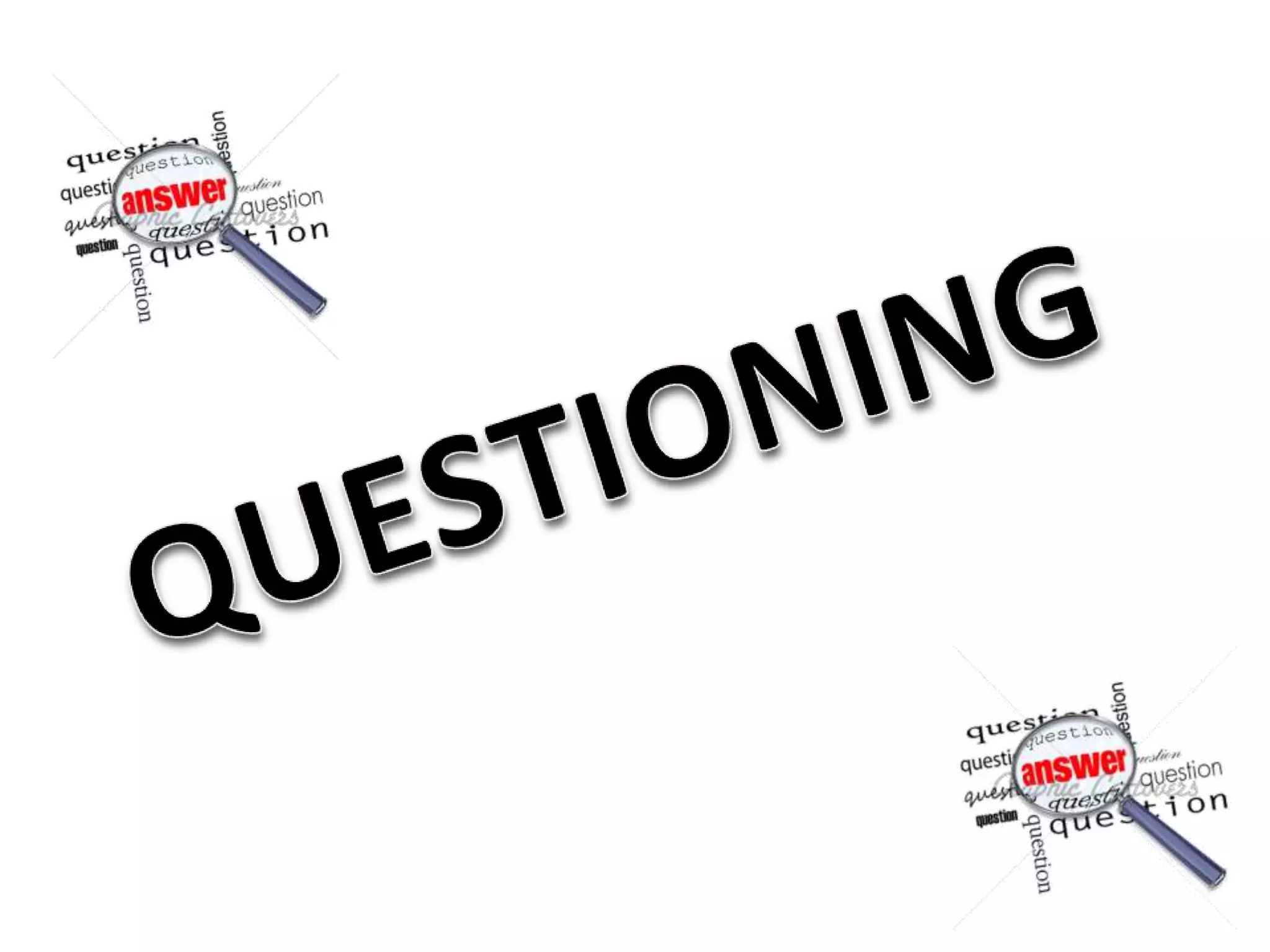 Questioning | PPT