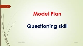 Questioning Skill.pdf | Education