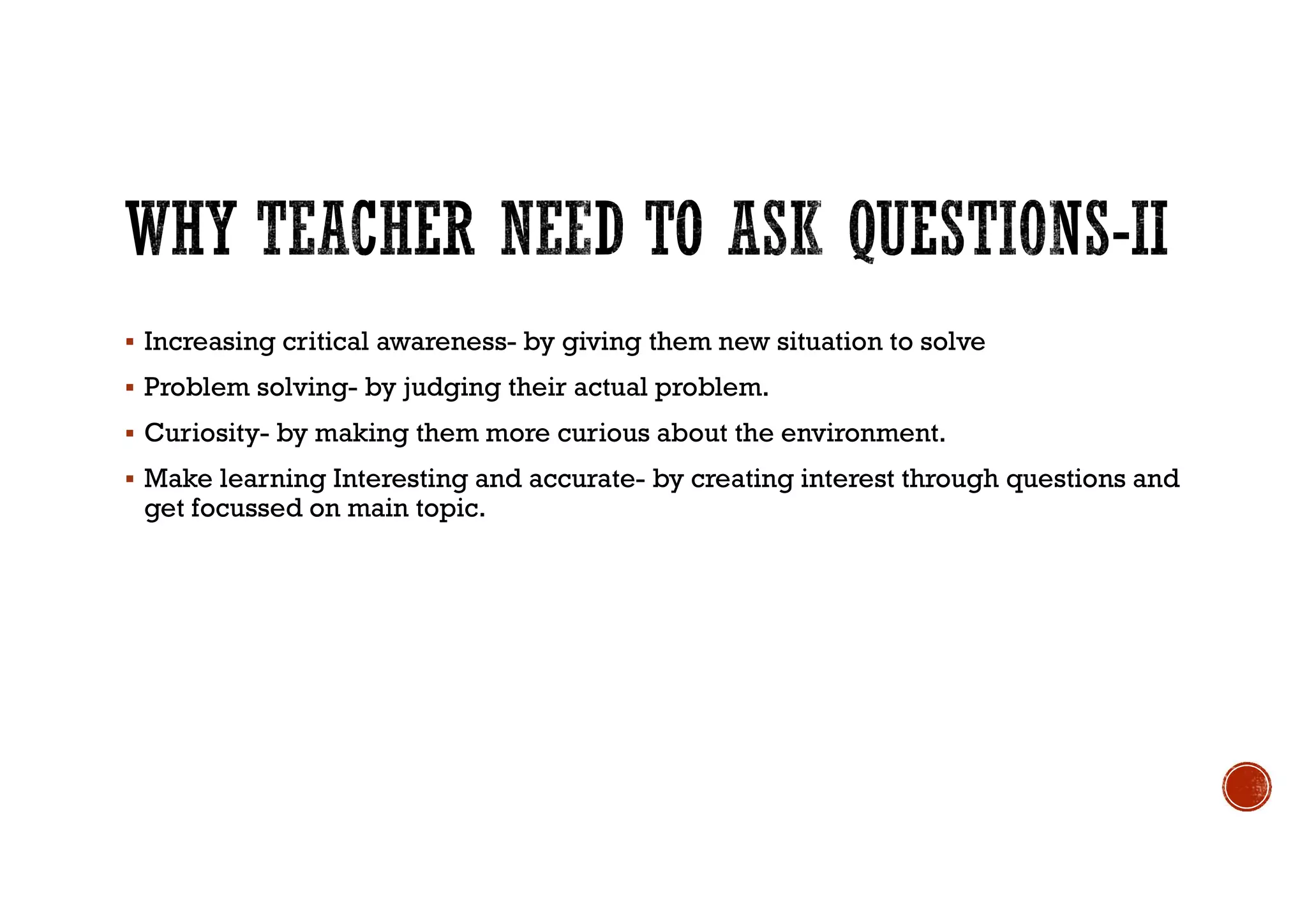 Questioning skill pdf | PDF