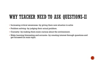 Questioning skill pdf | PDF
