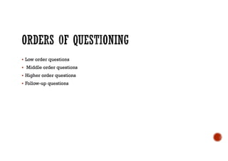 Questioning skill pdf | PDF