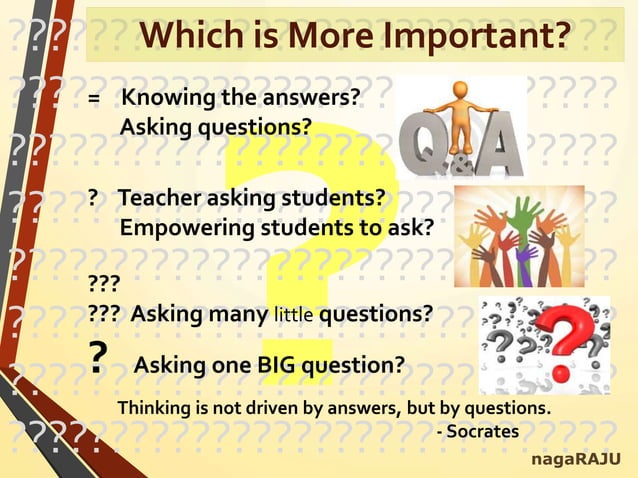 Questioning Skills for the Classroom | PPTX