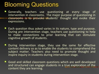 Questioning skills | PPT